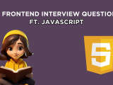 52 Frontend Interview Questions Ft Javascript Coding Stella
