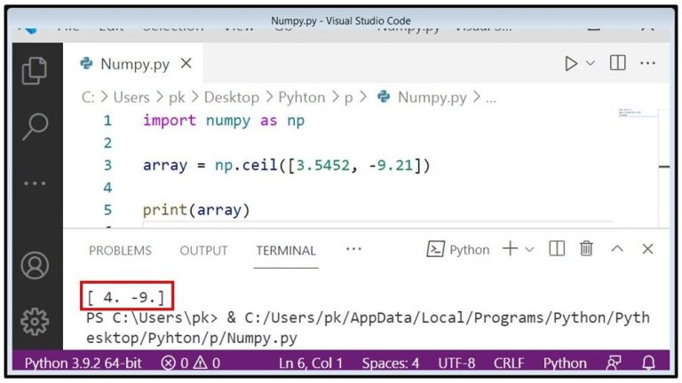 Introduction To Numpy Rounding Decimals In Python Codingstreets