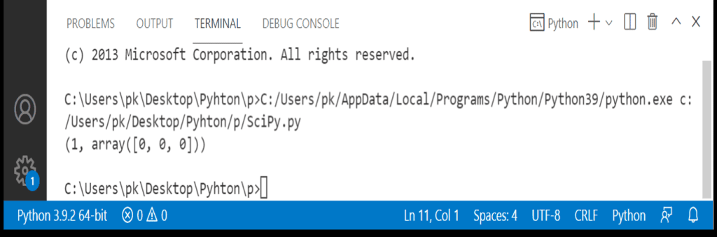 Introduction to Python SciPy Graphs - codingstreets