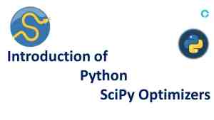 Introduction to Python SciPy Optimizers - codingstreets