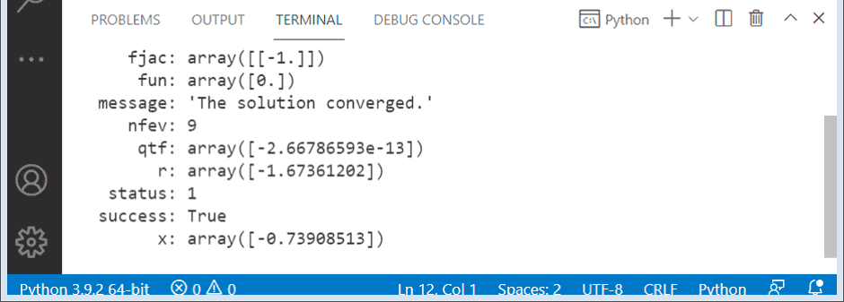 Introduction to Python SciPy Optimizers - codingstreets