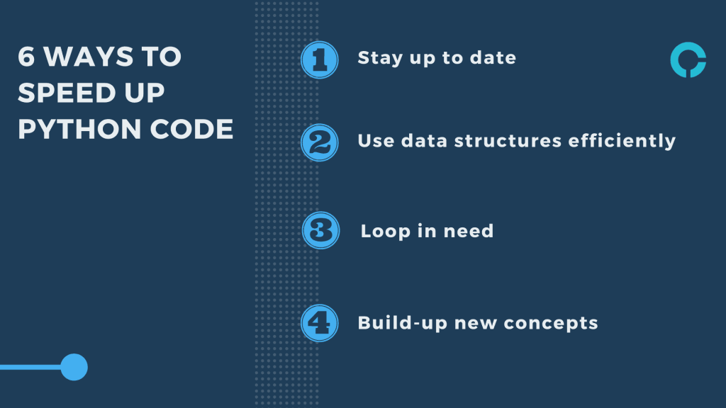 6 Ways to Speed Up Python Code - codingstreets