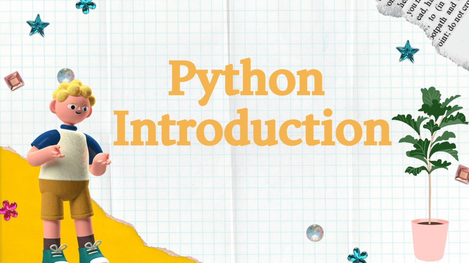 A Tale of Code: Python Introduction - codingstreets