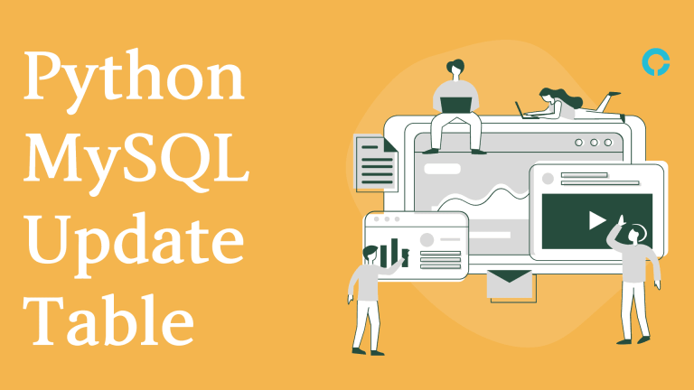 Get Started: Python MySQL Update Table - codingstreets