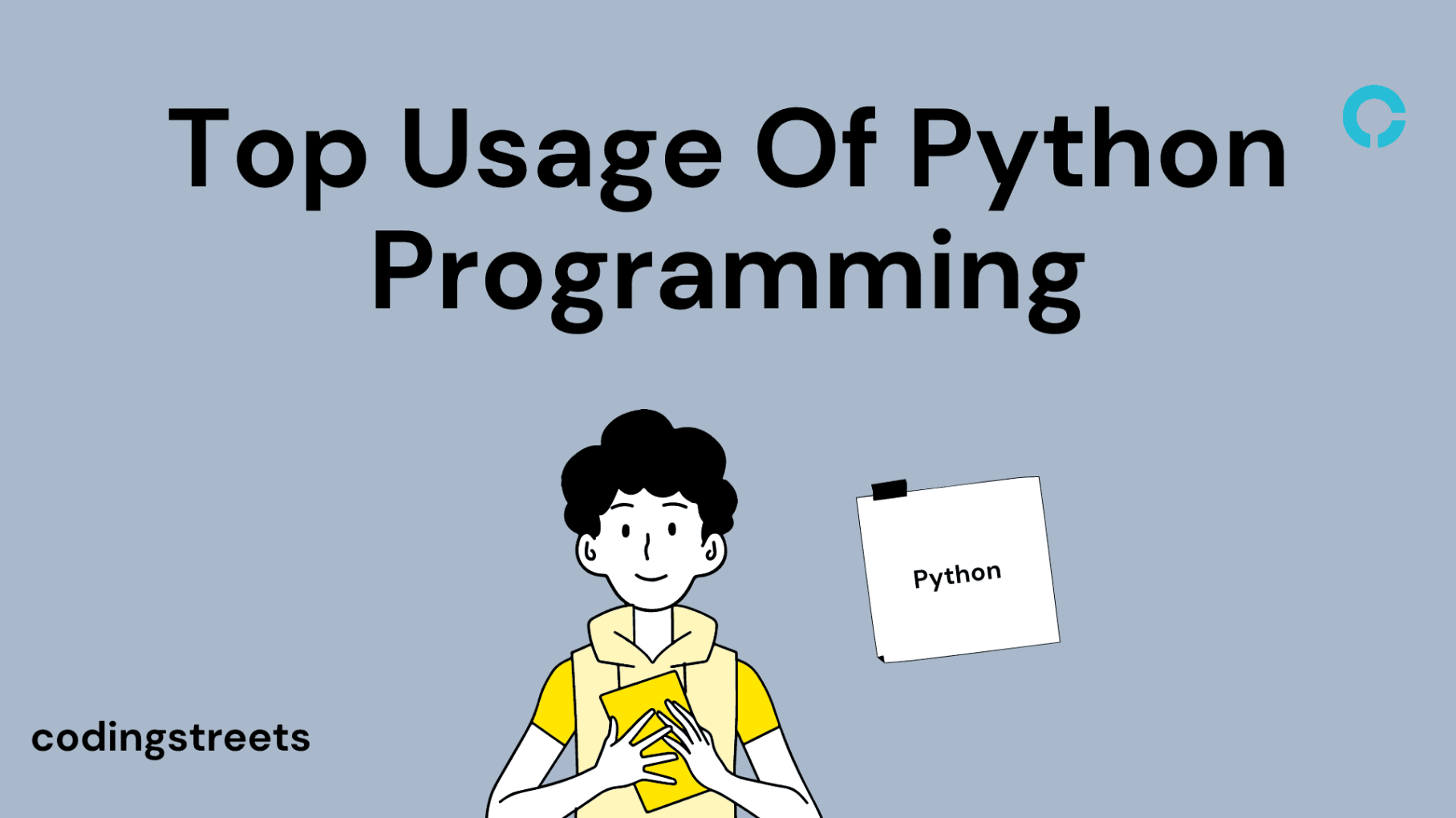 Top Usage Of Python Programming In 2022 - codingstreets