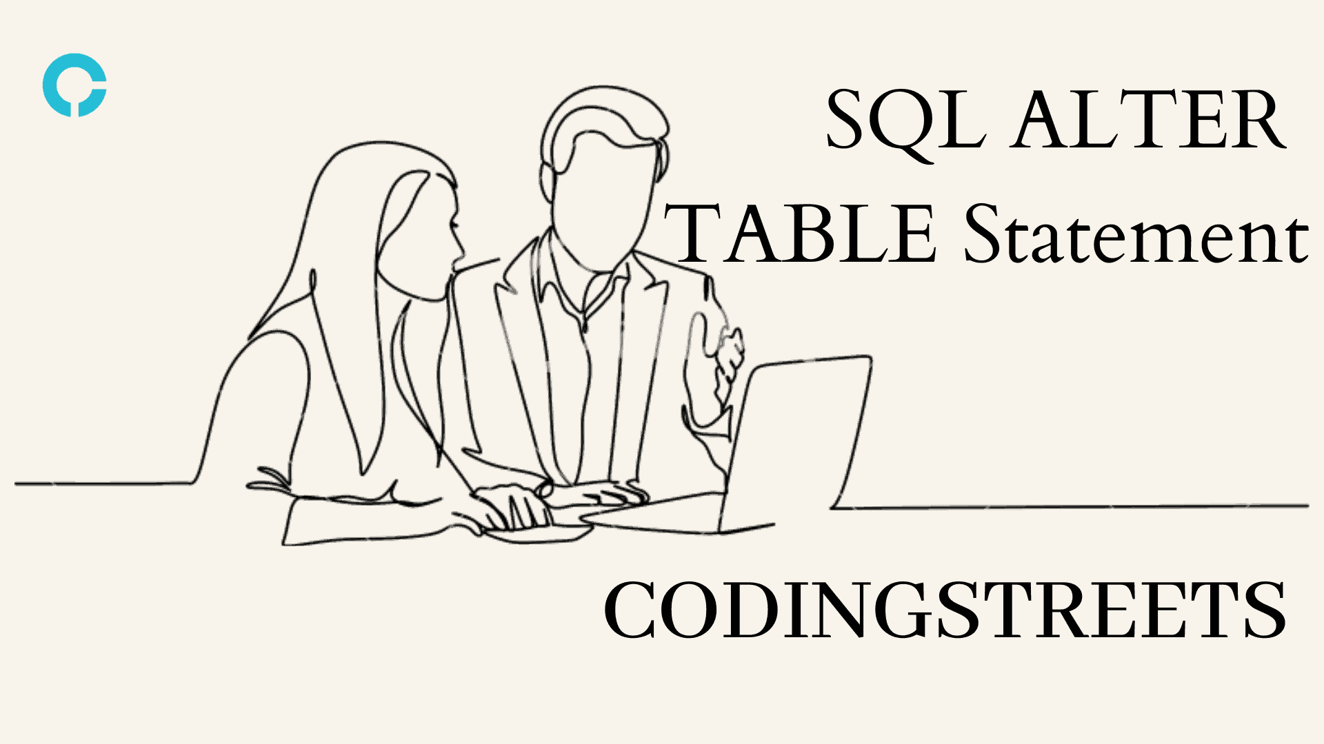 Get Started Sql Alter Table Statement Codingstreets 9615