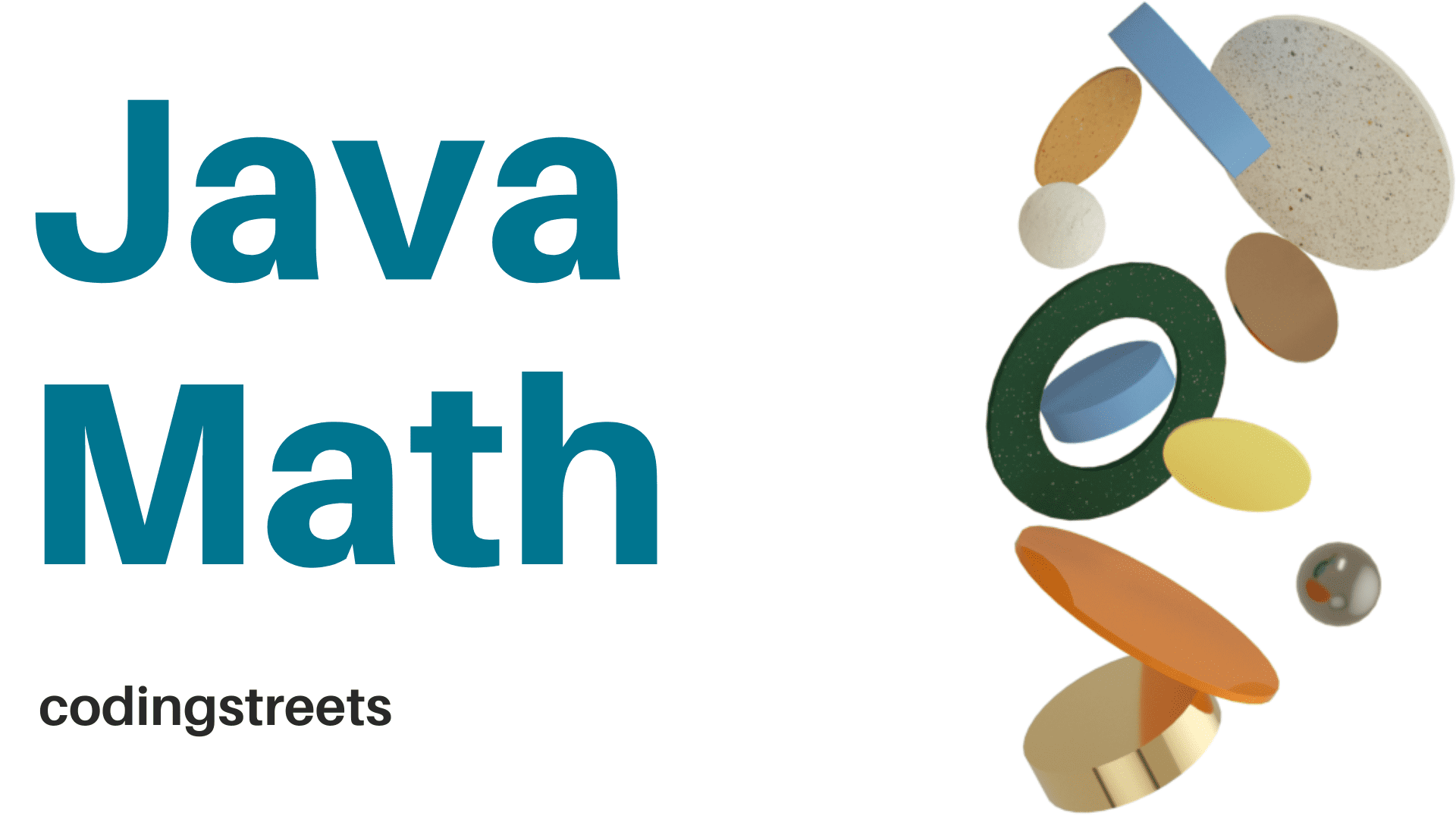 Get Started: Java Math - codingstreets