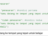 Memahami Fungsi If Else Pada Python Coding Studio