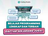 Membuat Aplikasi Dengan Python Secara Praktis Coding Studio