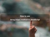How To Use Array Map Method In Javascript Coding Tips And Tricks