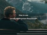 How To Use Javascript Payment Request Api Coding Tips And Tricks