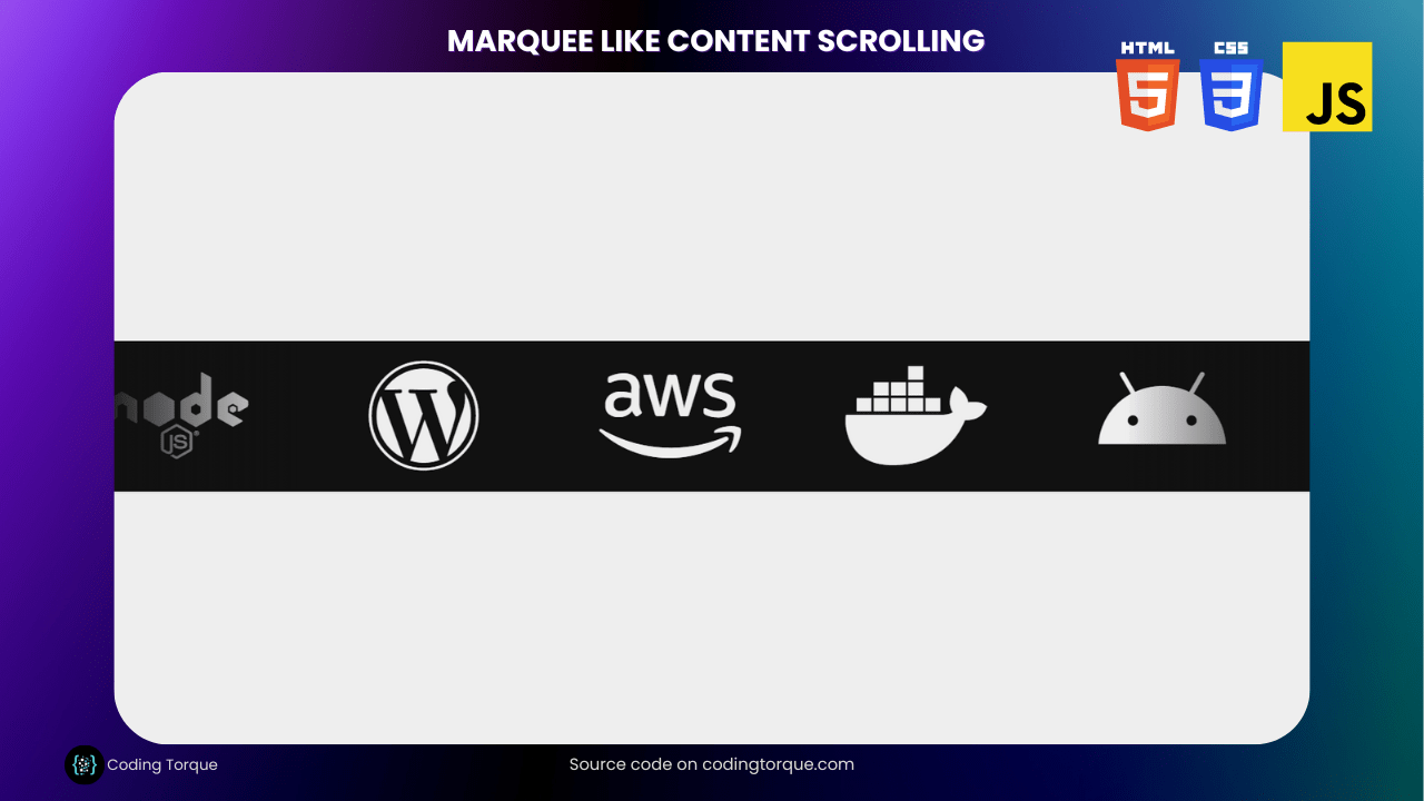 HTML & CSS » Coding Torque