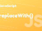 Javascript Replacewith Function Codingtute