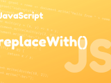 Javascript Replacewith Function Codingtute