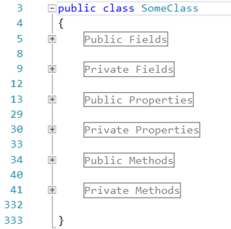#regions, huh! What are they good for? - Coding with Empathy