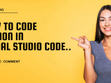 How To Code Python In Visual Studio Code Coding With Kaushal