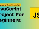 How To Create Tag Generator In Html Css And Javascript