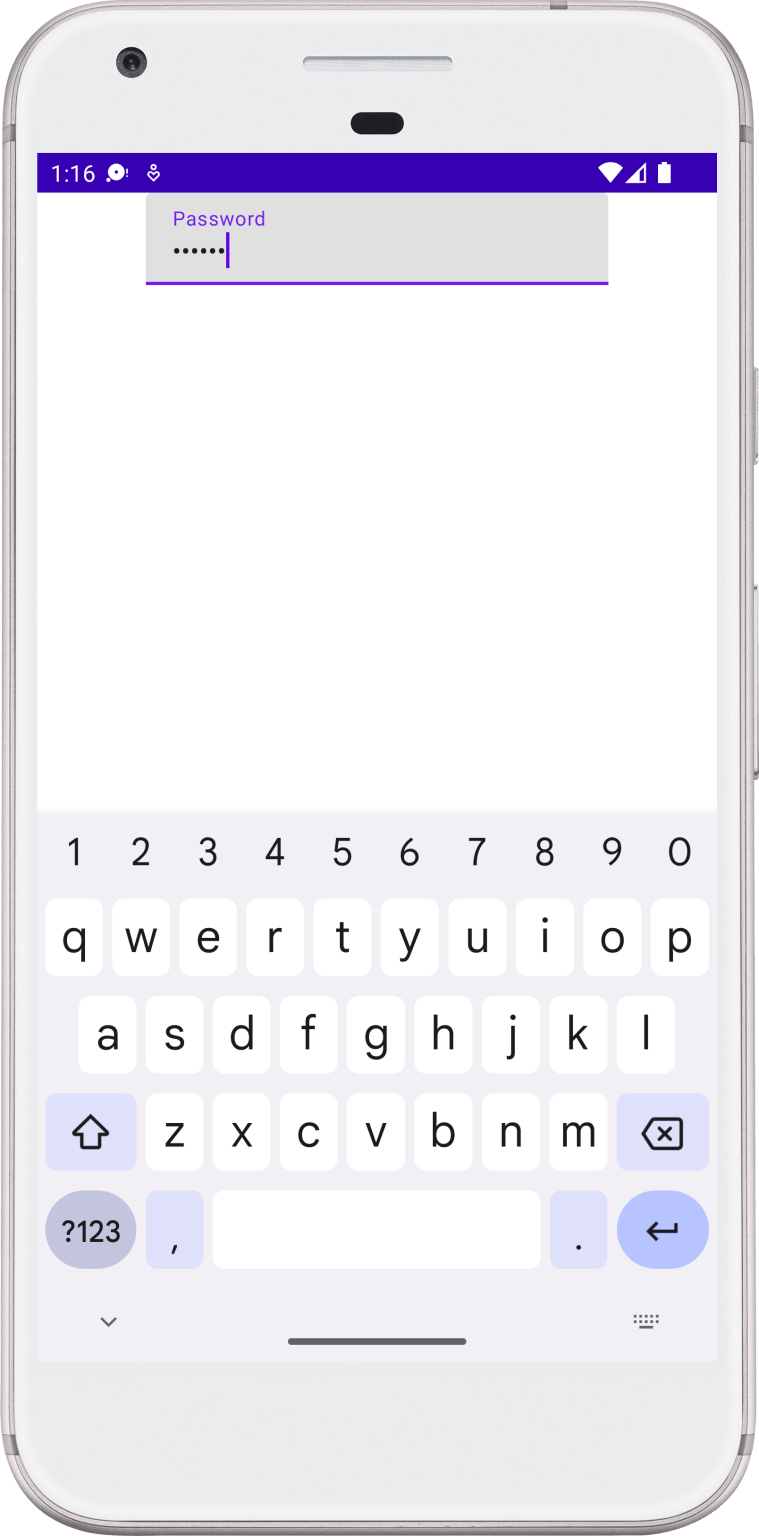 How To Add Password Textfield In Android Jetpack Compose Coding With 8552