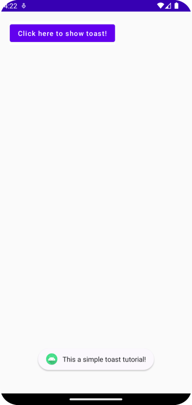 How To Show Toast Message In Android Jetpack Compose Coding With Rashid