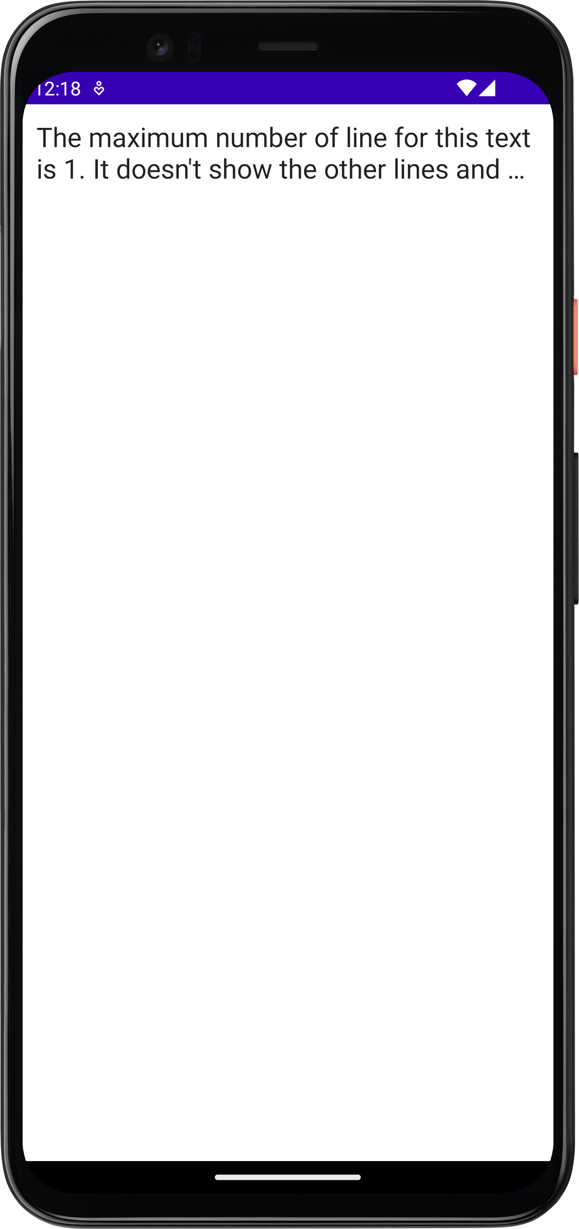 How To Set Maximum Lines Of Text In Android Jetpack Compose Coding With Rashid