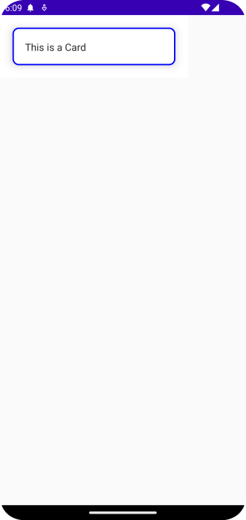 How To Create A Simple Card In Android Jetpack Compose Coding With Rashid
