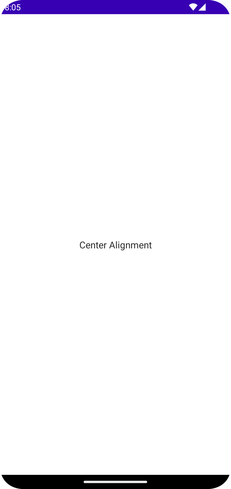 How To Center Align Ui Elements In Android Jetpack Compose Coding With Rashid