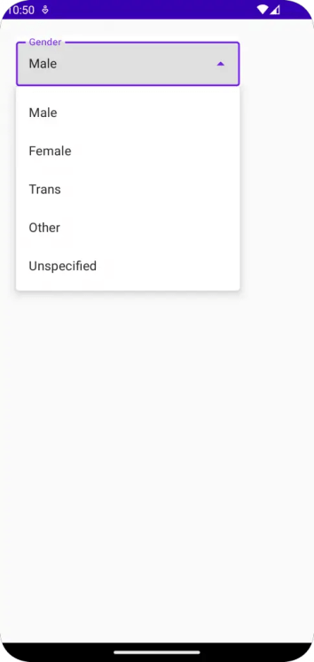 How To Add Dropdown Menu In Android Jetpack Compose Coding With Rashid