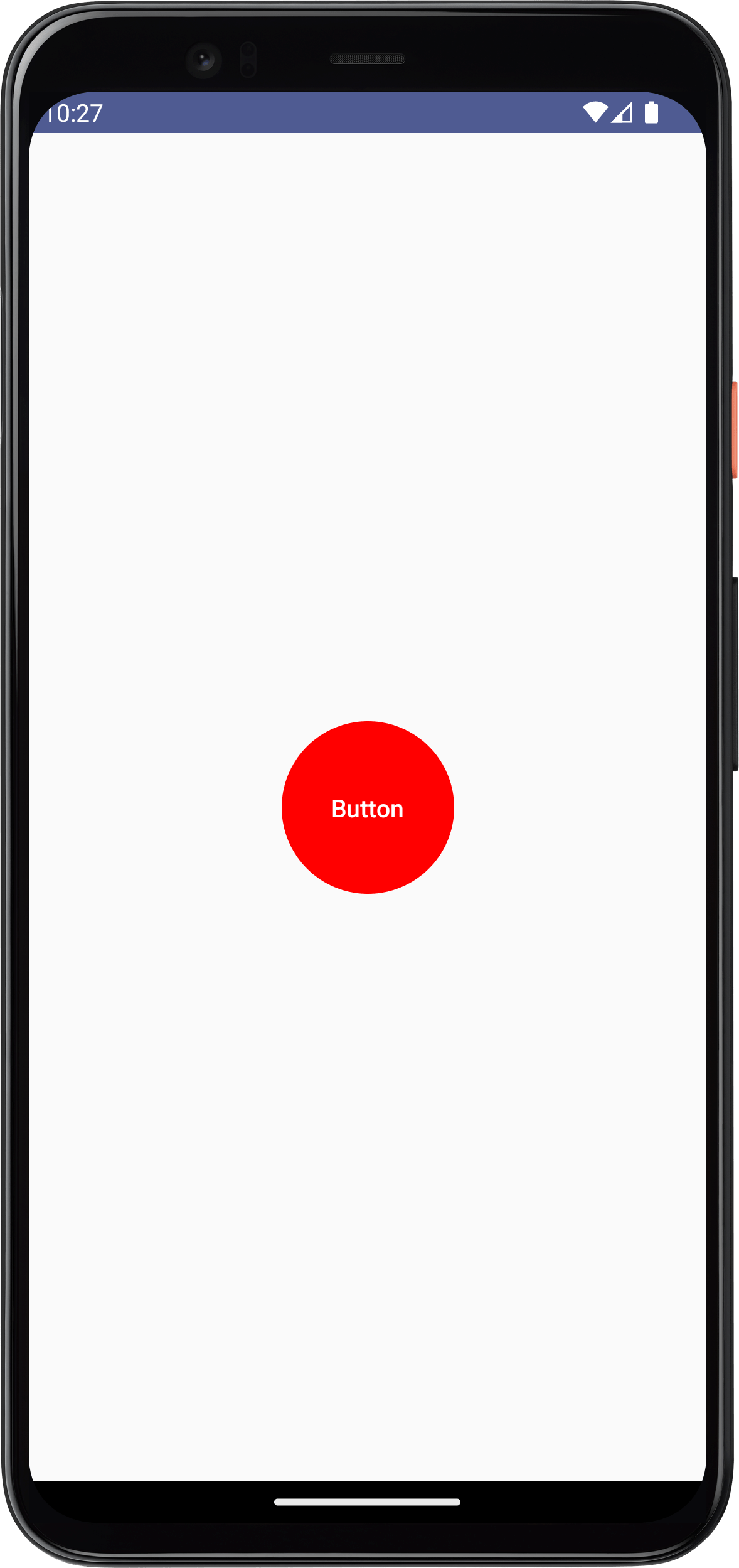 How To Create Circular Button In Android Jetpack Compose Coding With Rashid