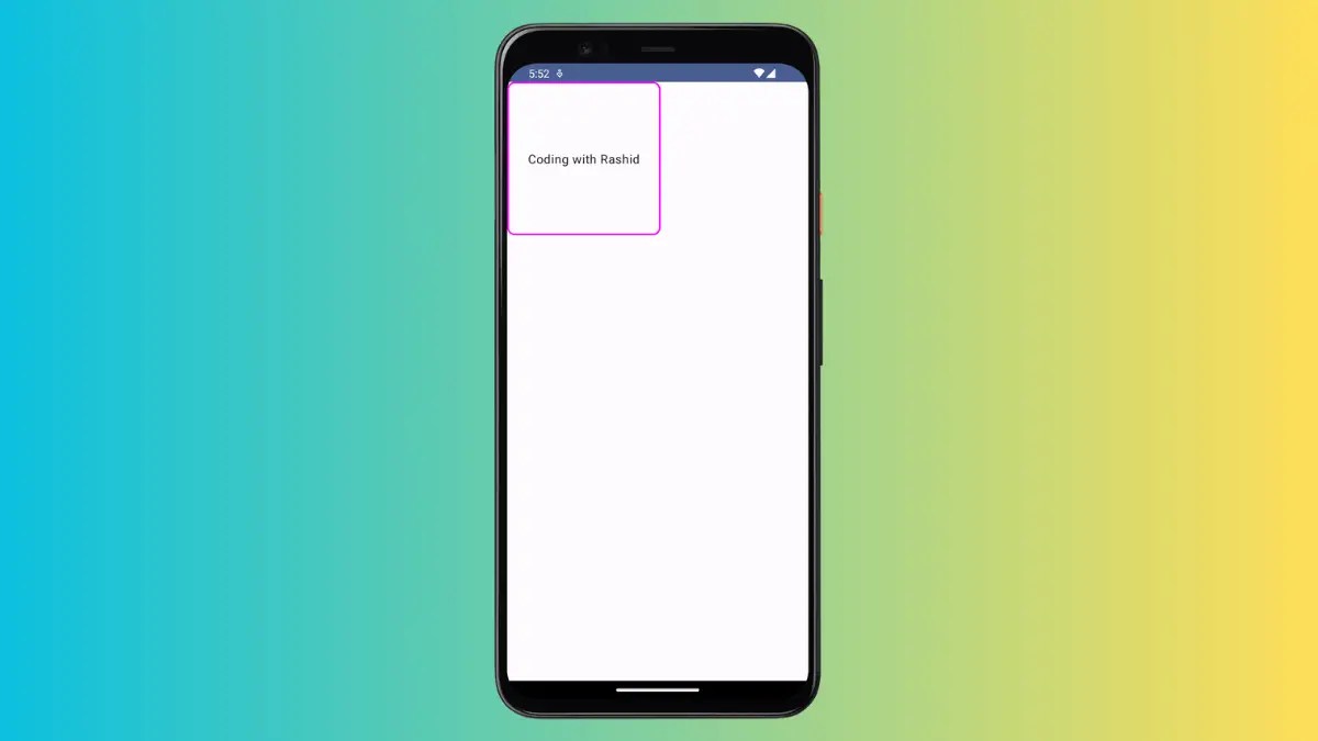 How To Add Vertical Line In Android Jetpack Compose Coding With Rashid