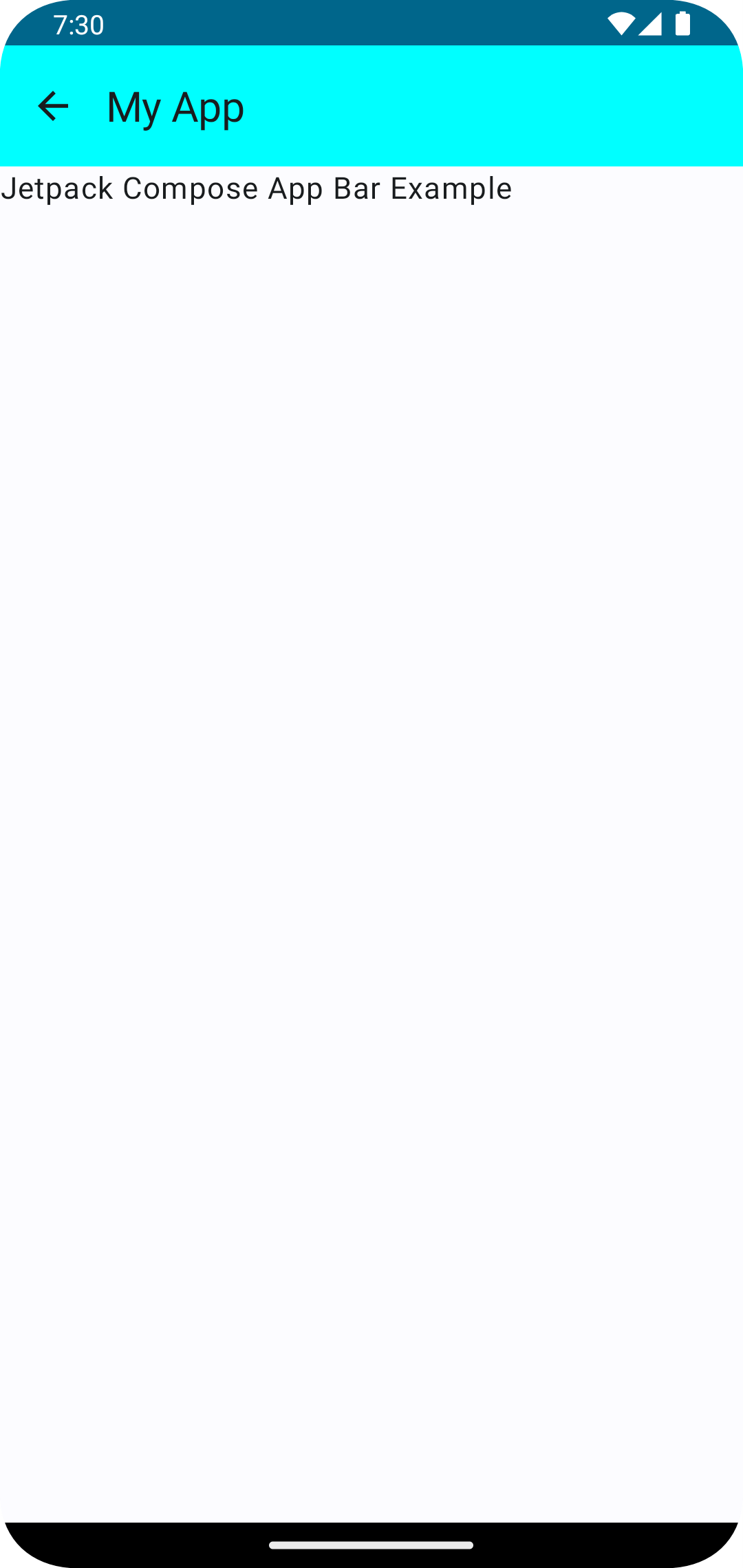 How To Add Back Button To Topappbar In Android Jetpack Compose Coding With Rashid