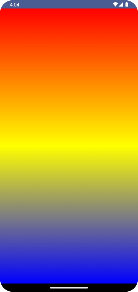 How To Create Vertical Gradient In Android Jetpack Compose Coding With Rashid