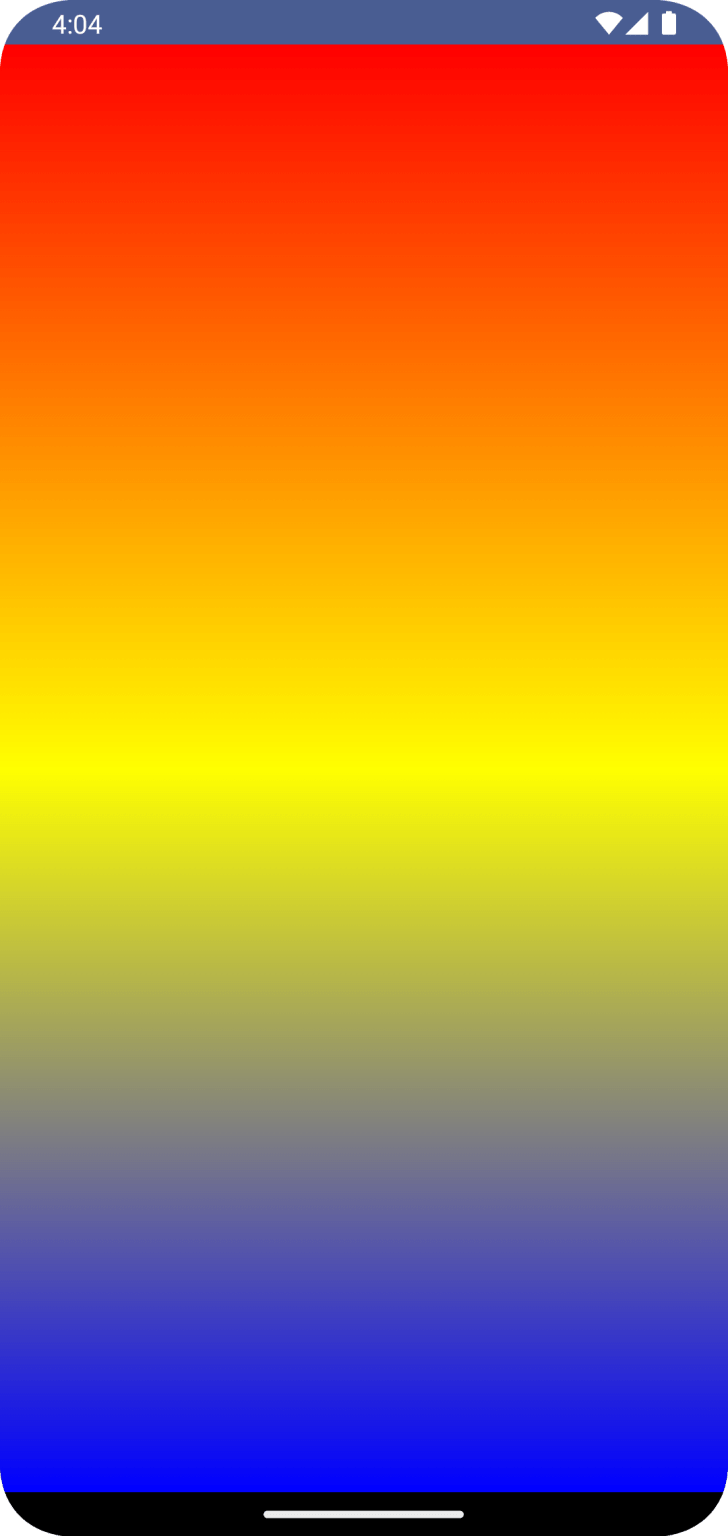 How To Create Vertical Gradient In Android Jetpack Compose Coding With Rashid