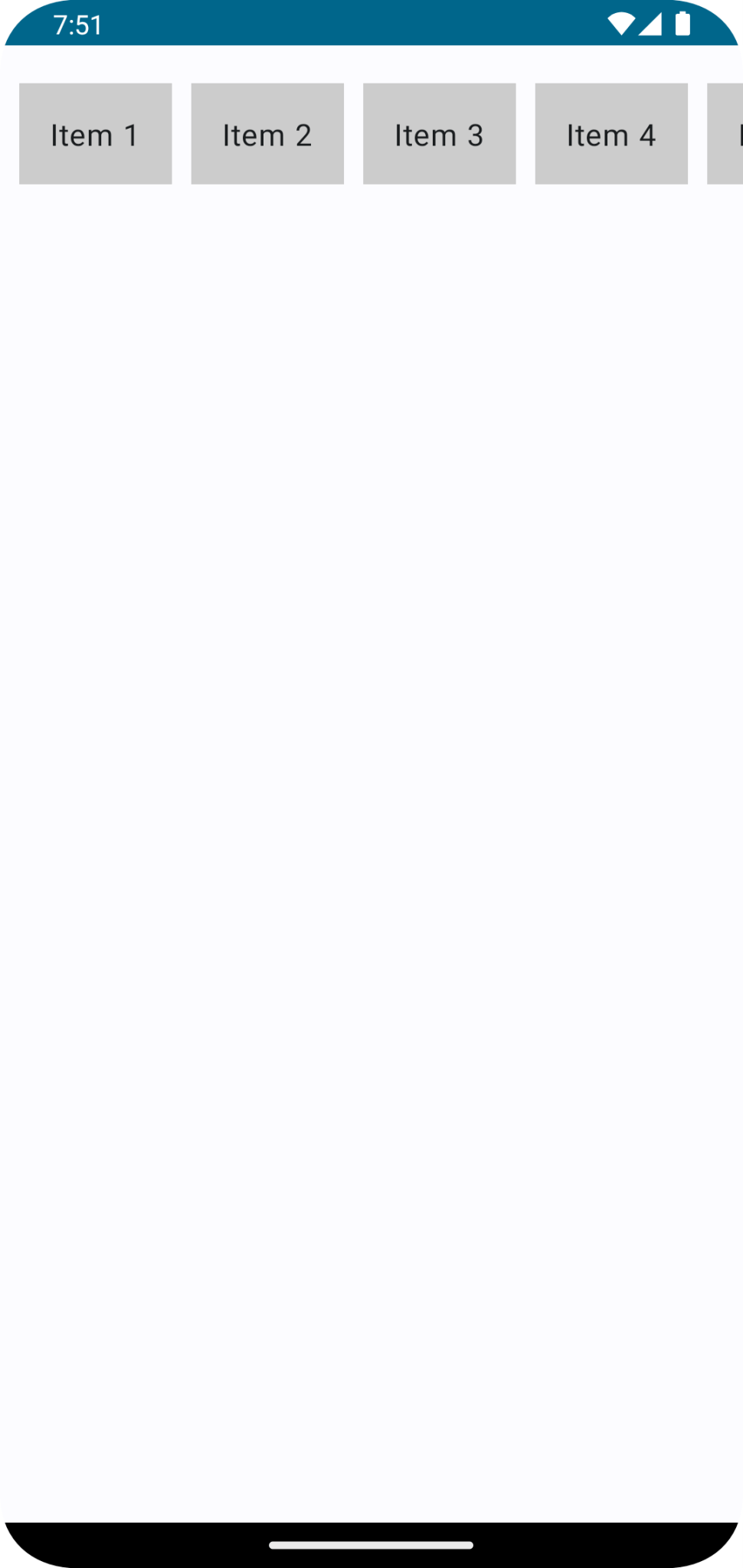 How To Create Horizontal List With Lazyrow In Android Jetpack Compose