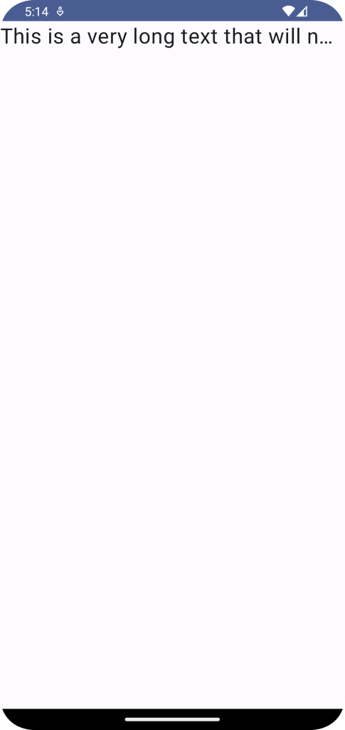 How To Add Ellipsis To Text In Android Jetpack Compose Coding With Rashid