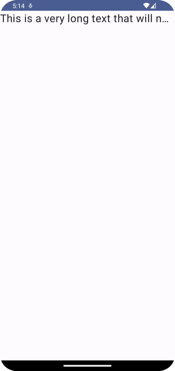 How To Add Ellipsis To Text In Android Jetpack Compose Coding With Rashid