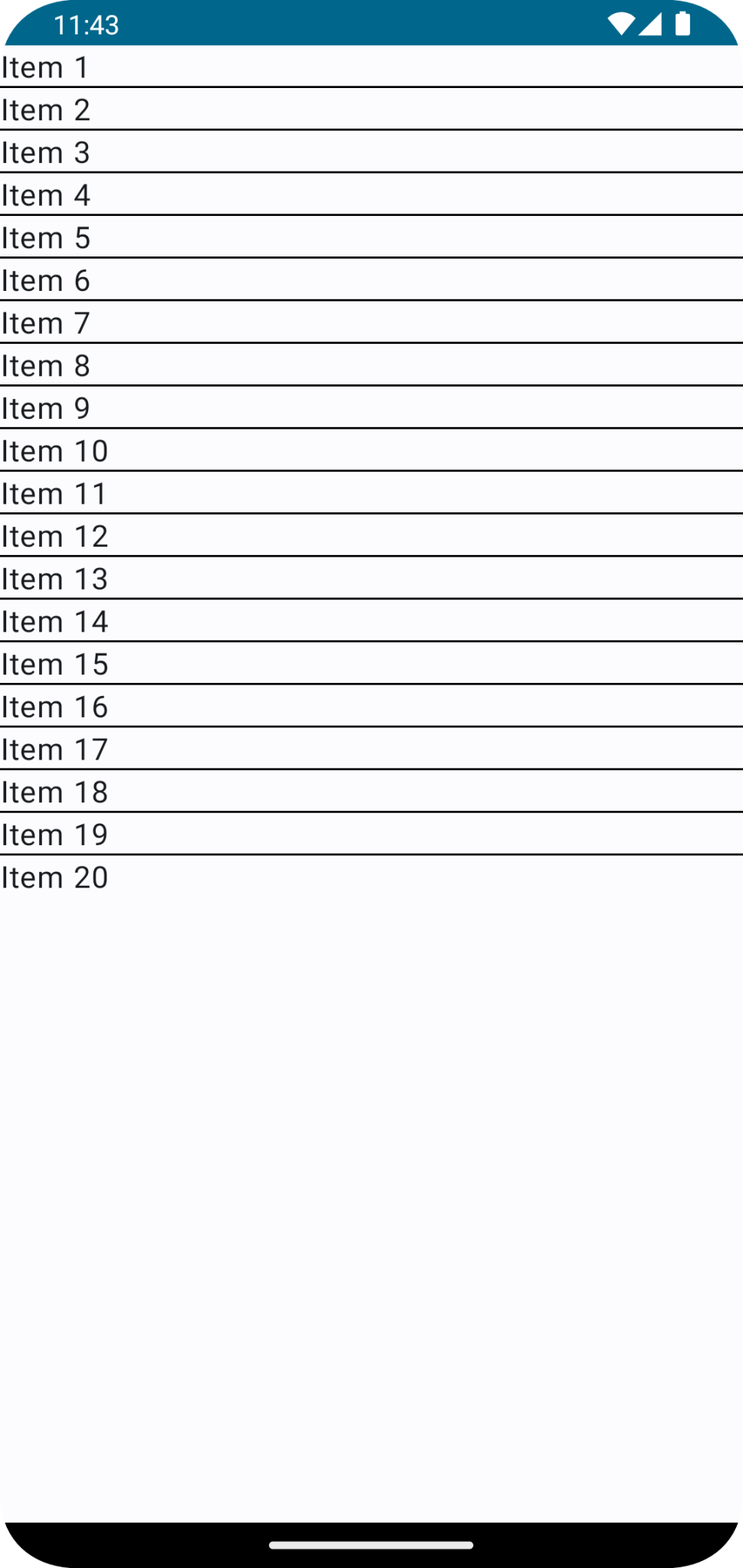 How To Add Lazycolumn With Divider In Android Jetpack Compose Coding With Rashid