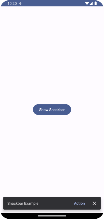 How To Adjust Snackbar Duration In Android Jetpack Compose Coding With Rashid