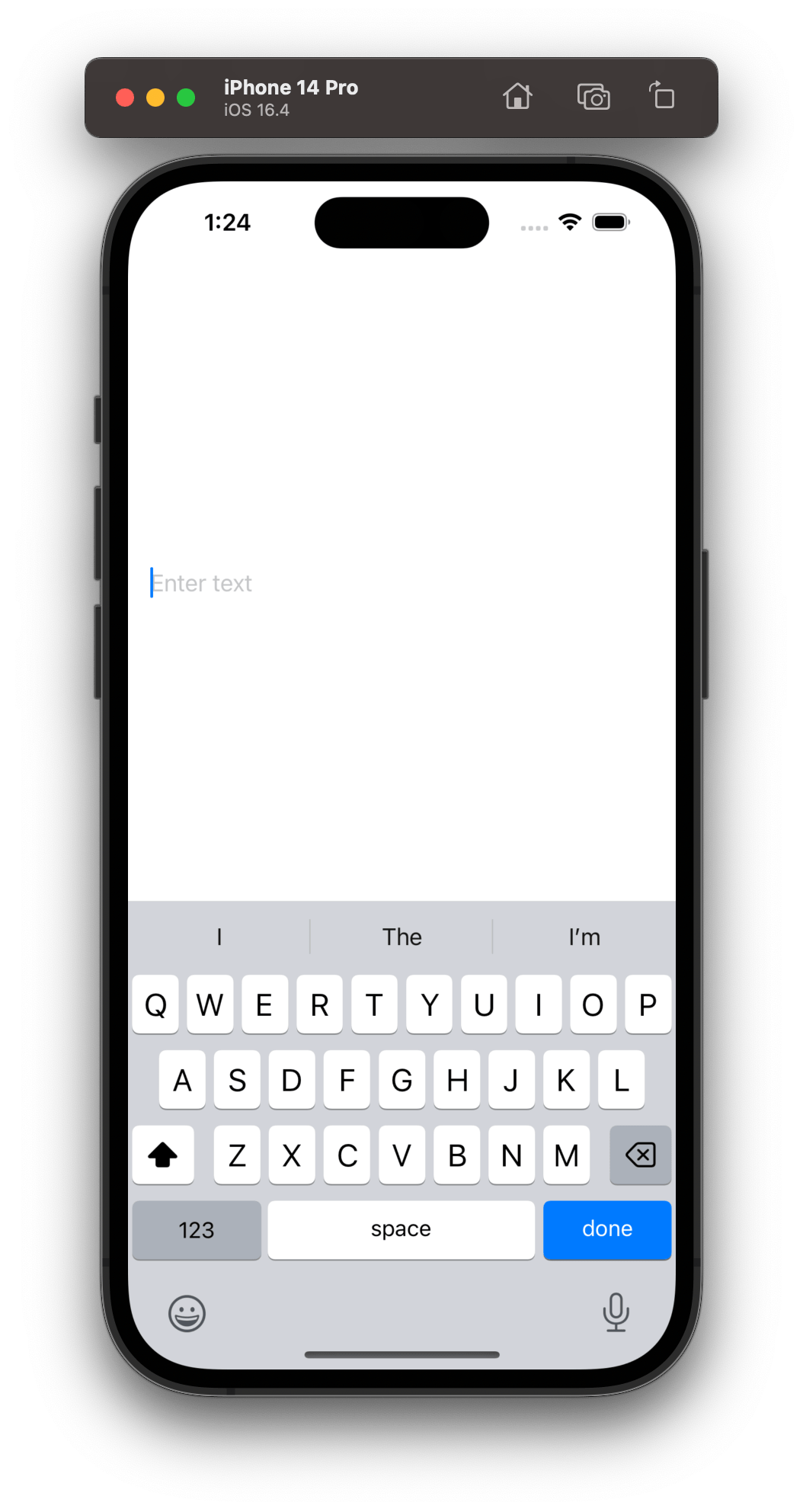 How To Add A Done Button To Ios Swiftui Textfield Coding With Rashid