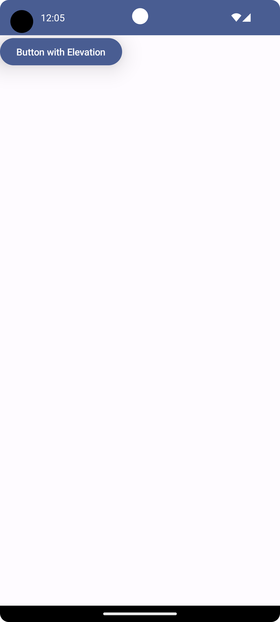 How To Add Elevation To Button In Android Jetpack Compose Coding With