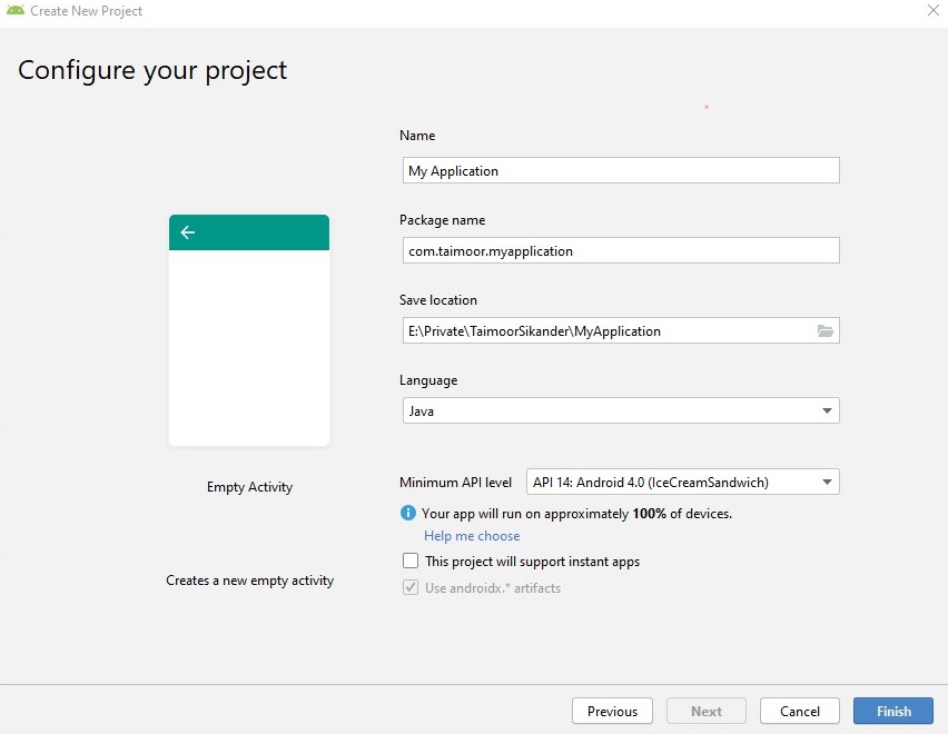 Create a Navigation Drawer Material Design in Android Studio tutorial ...
