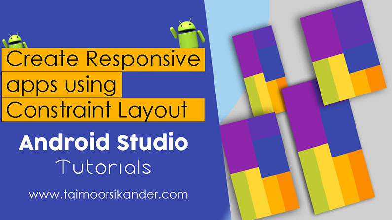 Create a responsive design in android studio to fit all screen sizes | Coding with T