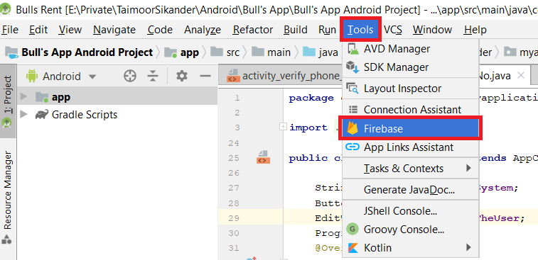 How to add – insert values to Firebase android studio tutotrial in 2020 | Coding with T
