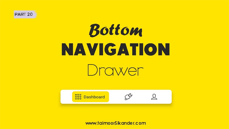 Bottom Navigation Bar in Android Studio – City Guide – Part 20 | Coding ...