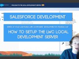 Salesforce Development Tutorial Lwc How To Setup The Lwc Local