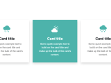 Bootstrap Cards Side By Side Responsive Coding Yaar