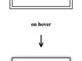 Html Css Double Border Button With Hover Effect Coding Yaar