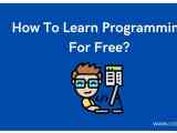 How To Learn Programming For Free In 2026 A Roadmap Codingzap