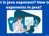 What Is Java Exponent How To Do Exponents In Java Codingzap