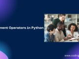 Assignment Operators In Python Complete Guide With Examples Codingzap