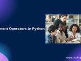 Assignment Operators In Python Complete Guide With Examples Codingzap